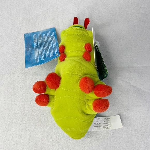 Disney | Toys | Disney Pixar Heimlich Plush Mini Bean Bag Bugs Life 8 ...